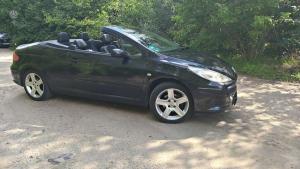 Black Peugeot 307 2005 in Vilnius, with an engine capacity of 1.59 L and mileage of 150 thousand km for 2100 €, photo 14 on AUTOMOTO.COM.LV
