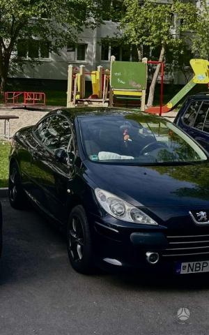 Melns Peugeot 307 2005 Viļņa, ar dzinēja tilpumu 2.00 L un nobraukumu 230 tūkst. km par 600 €, foto  vietnē AUTOMOTO.COM.LV