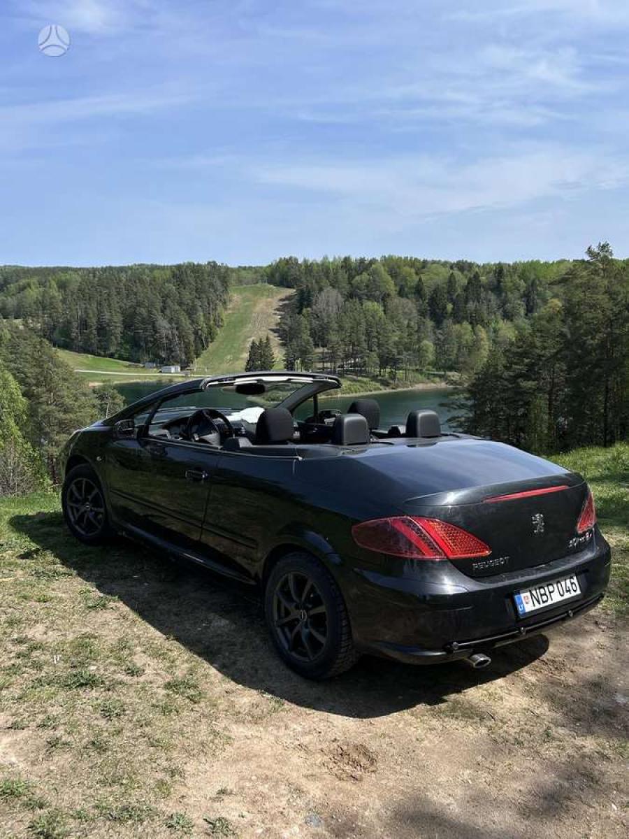 Melns Peugeot 307 2005 Viļņa, ar dzinēja tilpumu 2.00 L un nobraukumu 230 tūkst. km par 600 €, foto 3 vietnē AUTOMOTO.COM.LV