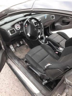 Melns Peugeot 307 2005 Viļņa, ar dzinēja tilpumu 2.00 L un nobraukumu 230 tūkst. km par 600 €, foto 10 vietnē AUTOMOTO.COM.LV