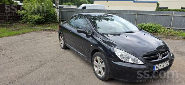 Black Peugeot 307 2005 in Jurmala, with an engine capacity of 2.00 L and mileage of 320 thousand km for 1200 €, photo 3 on AUTOMOTO.COM.LV