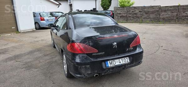 Black Peugeot 307 2005 in Jurmala, with an engine capacity of 2.00 L and mileage of 320 thousand km for 1200 €, photo 4 on AUTOMOTO.COM.LV