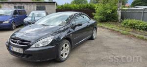 Black Peugeot 307 2005 in Jurmala, with an engine capacity of 2.00 L and mileage of 320 thousand km for 1200 €, photo 5 on AUTOMOTO.COM.LV
