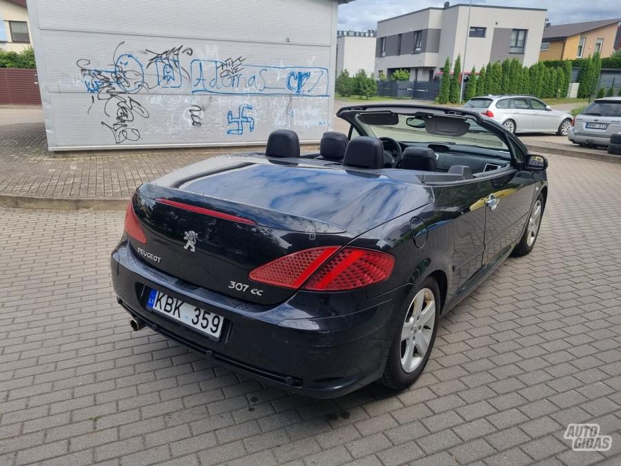 Melns Peugeot 307 2005 Kauņa, ar dzinēja tilpumu 2.00 L un nobraukumu 213 tūkst. km par 950 €, foto 1 vietnē AUTOMOTO.COM.LV