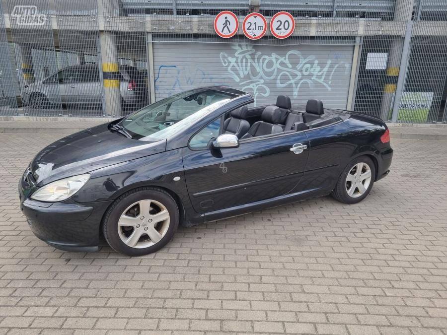 Melns Peugeot 307 2005 Kauņa, ar dzinēja tilpumu 2.00 L un nobraukumu 213 tūkst. km par 950 €, foto 4 vietnē AUTOMOTO.COM.LV