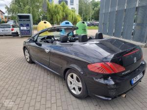 Melns Peugeot 307 2005 Kauņa, ar dzinēja tilpumu 2.00 L un nobraukumu 213 tūkst. km par 950 €, foto 5 vietnē AUTOMOTO.COM.LV