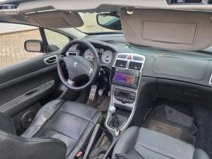 Melns Peugeot 307 2005 Kauņa, ar dzinēja tilpumu 2.00 L un nobraukumu 213 tūkst. km par 950 €, foto 8 vietnē AUTOMOTO.COM.LV