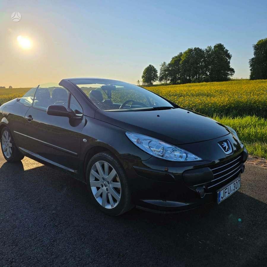 Black Peugeot 307 2006 in Kaunas, with an engine capacity of 2.00 L and mileage of 367 thousand km for 2200 €, photo 6 on AUTOMOTO.COM.LV