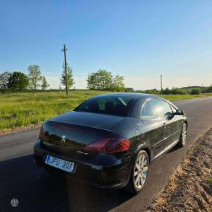 Black Peugeot 307 2006 in Kaunas, with an engine capacity of 2.00 L and mileage of 367 thousand km for 2200 €, photo 8 on AUTOMOTO.COM.LV