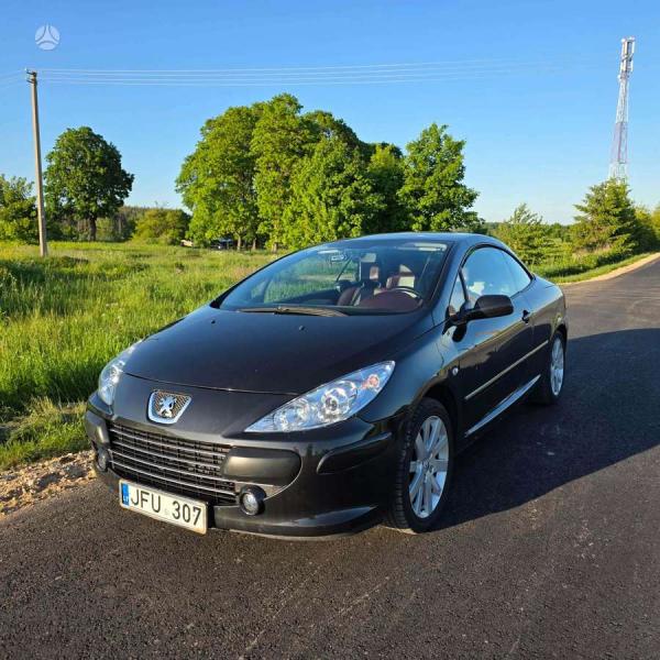 Black Peugeot 307 2006 in Kaunas, with an engine capacity of 2.00 L and mileage of 367 thousand km for 2200 €, photo 8 on AUTOMOTO.COM.LV