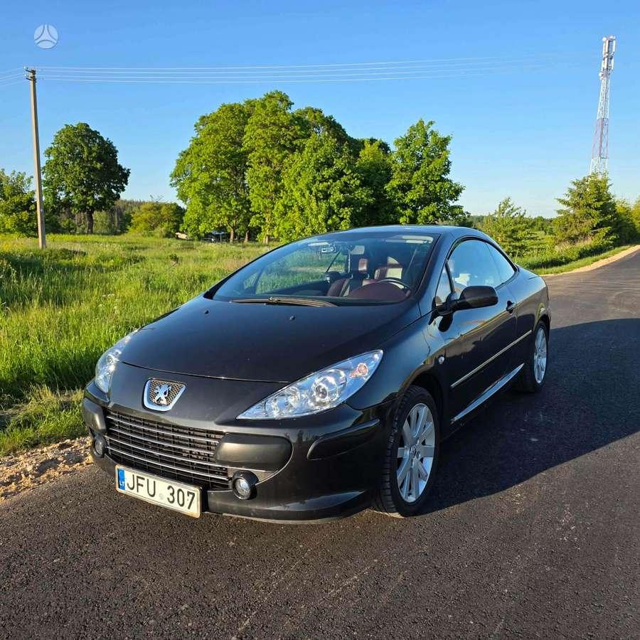 Black Peugeot 307 2006 in Kaunas, with an engine capacity of 2.00 L and mileage of 367 thousand km for 2200 €, photo 9 on AUTOMOTO.COM.LV