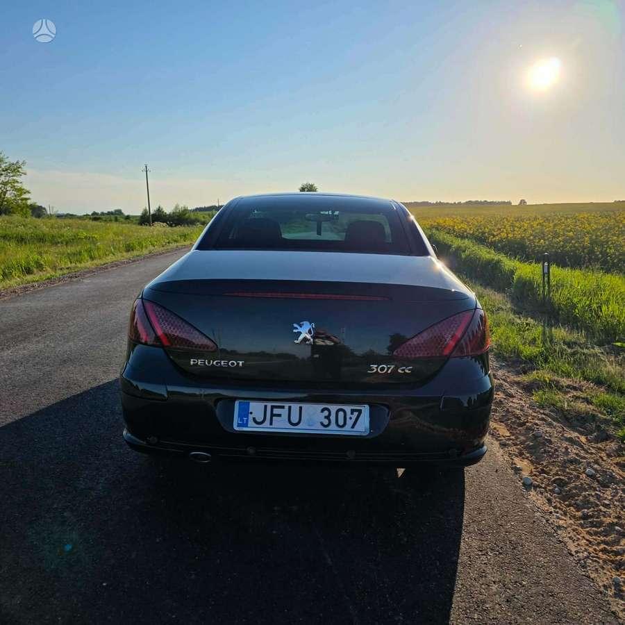 Black Peugeot 307 2006 in Kaunas, with an engine capacity of 2.00 L and mileage of 367 thousand km for 2200 €, photo 10 on AUTOMOTO.COM.LV