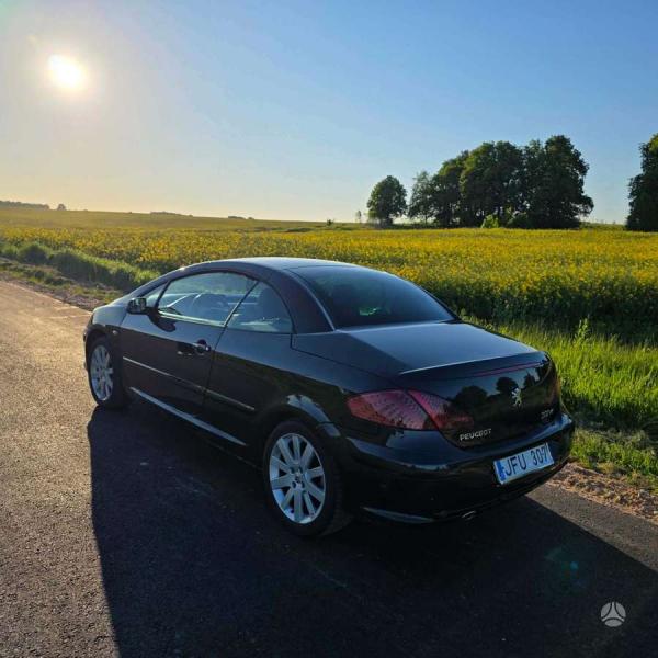 Black Peugeot 307 2006 in Kaunas, with an engine capacity of 2.00 L and mileage of 367 thousand km for 2200 €, photo 10 on AUTOMOTO.COM.LV