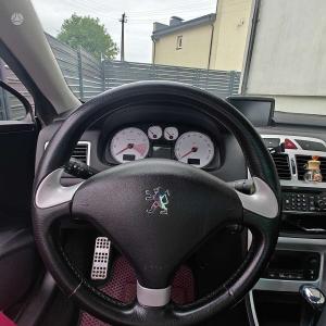 Черный Пежо 307 2006 в Каунас, объемом двигателя 2.00 л и пробегом 230 тыс. км за 2400 €, фото 19 на AUTOMOTO.COM.LV