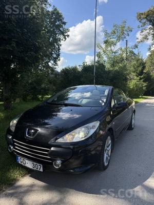 Black Peugeot 307 2006 in Riga, with an engine capacity of 2.00 L and mileage of 235 thousand km for 2100 €, photo  on AUTOMOTO.COM.LV