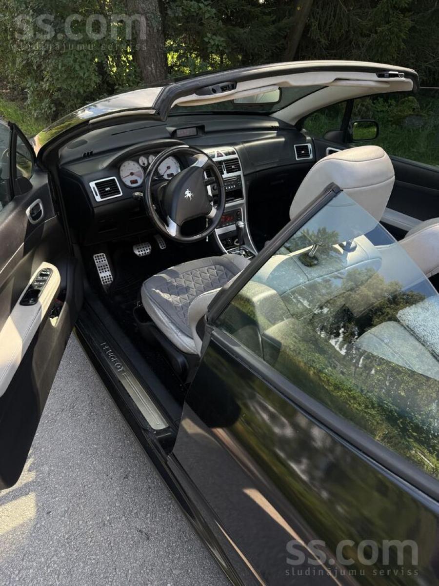 Melns Peugeot 307 2006 Rīga, ar dzinēja tilpumu 2.00 L un nobraukumu 235 tūkst. km par 2100 €, foto 3 vietnē AUTOMOTO.COM.LV