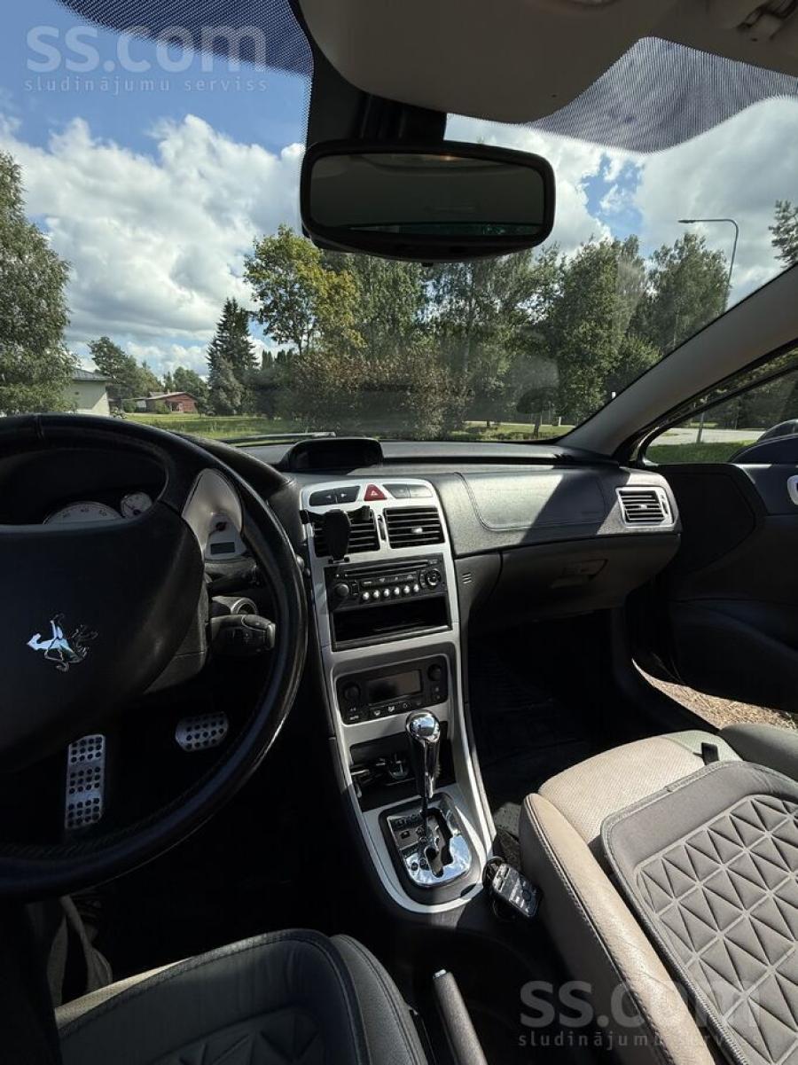 Melns Peugeot 307 2006 Rīga, ar dzinēja tilpumu 2.00 L un nobraukumu 235 tūkst. km par 2100 €, foto 4 vietnē AUTOMOTO.COM.LV