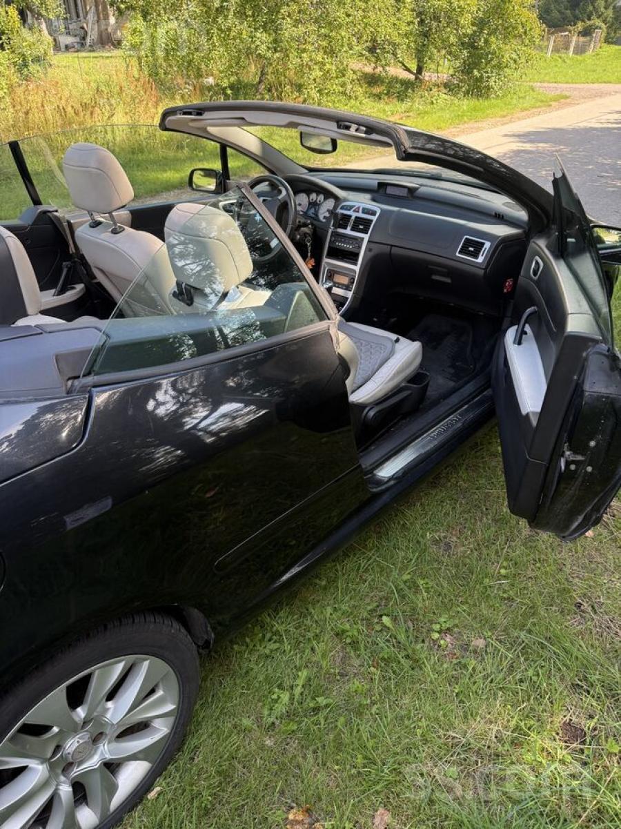 Melns Peugeot 307 2006 Rīga, ar dzinēja tilpumu 2.00 L un nobraukumu 235 tūkst. km par 2100 €, foto 5 vietnē AUTOMOTO.COM.LV