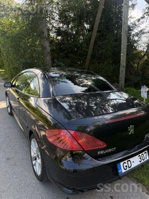 Melns Peugeot 307 2006 Rīga, ar dzinēja tilpumu 2.00 L un nobraukumu 235 tūkst. km par 2100 €, foto 8 vietnē AUTOMOTO.COM.LV