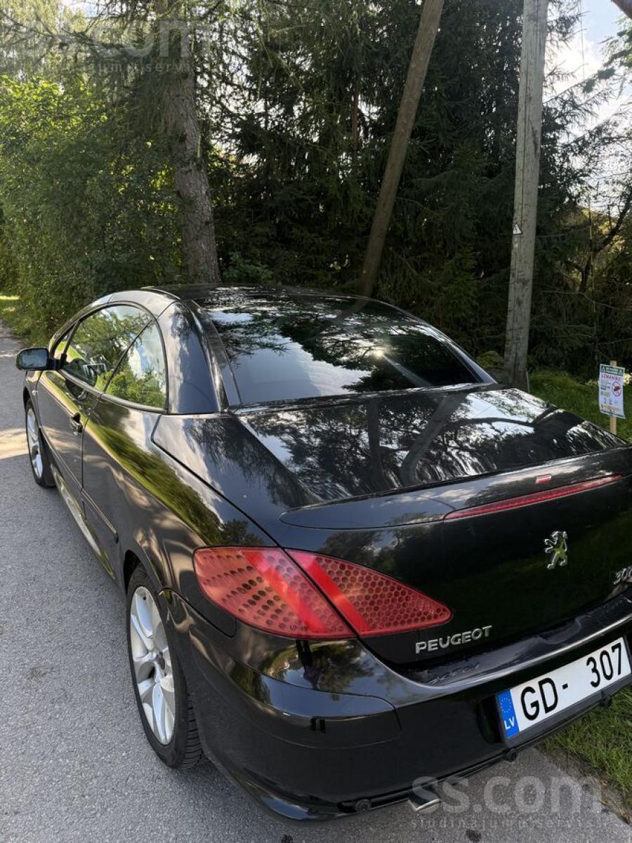 Melns Peugeot 307 2006 Rīga, ar dzinēja tilpumu 2.00 L un nobraukumu 235 tūkst. km par 2100 €, foto 8 vietnē AUTOMOTO.COM.LV