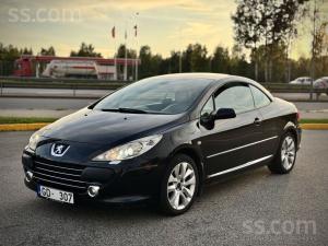 Black Peugeot 307 2006 in Riga, with an engine capacity of 2.00 L and mileage of 234 thousand km for 3000 €, photo  on AUTOMOTO.COM.LV