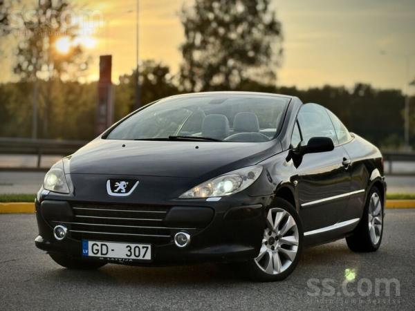 Black Peugeot 307 2006 in Riga, with an engine capacity of 2.00 L and mileage of 234 thousand km for 3000 €, photo 3 on AUTOMOTO.COM.LV