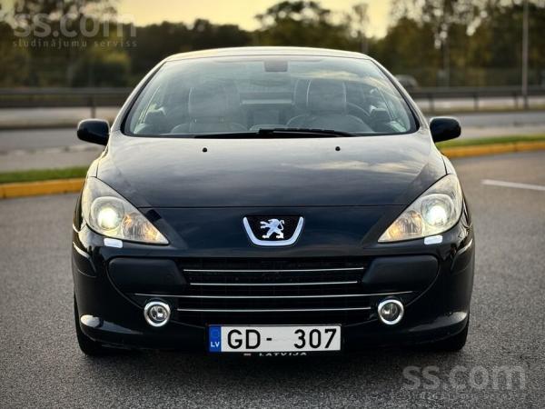 Black Peugeot 307 2006 in Riga, with an engine capacity of 2.00 L and mileage of 234 thousand km for 3000 €, photo 4 on AUTOMOTO.COM.LV