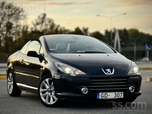 Black Peugeot 307 2006 in Riga, with an engine capacity of 2.00 L and mileage of 234 thousand km for 3000 €, photo 5 on AUTOMOTO.COM.LV