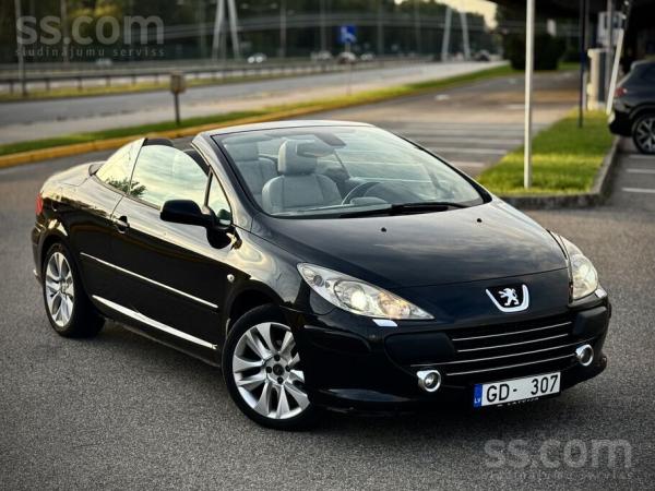 Black Peugeot 307 2006 in Riga, with an engine capacity of 2.00 L and mileage of 234 thousand km for 3000 €, photo 6 on AUTOMOTO.COM.LV