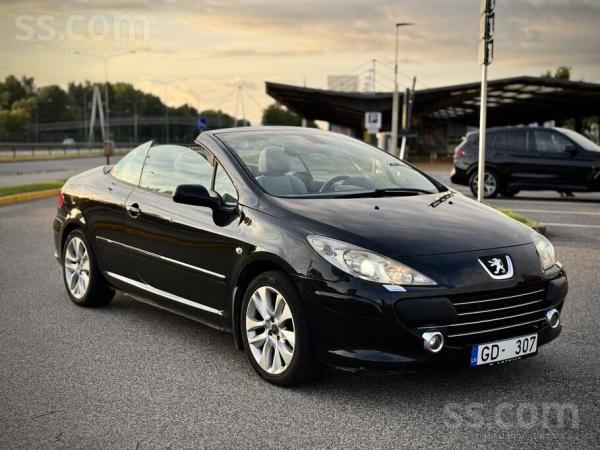Black Peugeot 307 2006 in Riga, with an engine capacity of 2.00 L and mileage of 234 thousand km for 3000 €, photo 7 on AUTOMOTO.COM.LV