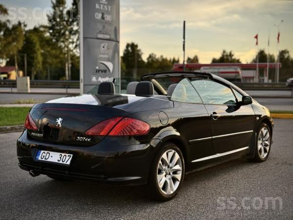 Black Peugeot 307 2006 in Riga, with an engine capacity of 2.00 L and mileage of 234 thousand km for 3000 €, photo 8 on AUTOMOTO.COM.LV