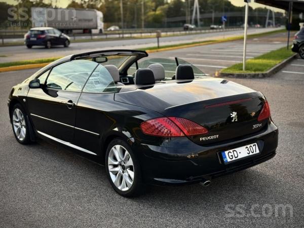 Black Peugeot 307 2006 in Riga, with an engine capacity of 2.00 L and mileage of 234 thousand km for 3000 €, photo 9 on AUTOMOTO.COM.LV