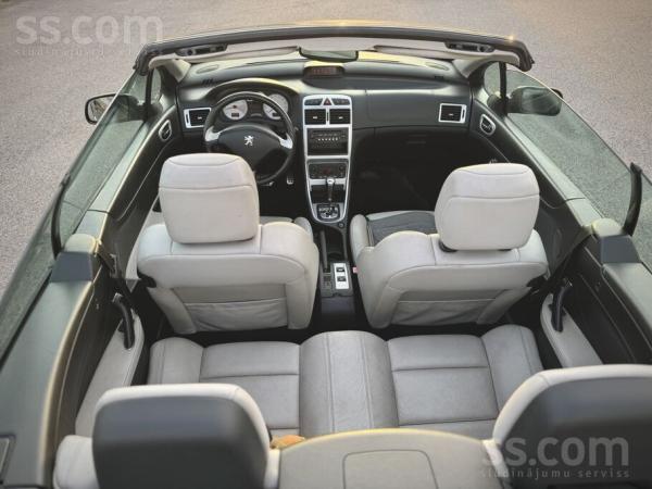 Black Peugeot 307 2006 in Riga, with an engine capacity of 2.00 L and mileage of 234 thousand km for 3000 €, photo 10 on AUTOMOTO.COM.LV