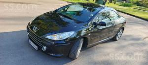 Black Peugeot 307 2007 in Jelgava, with an engine capacity of 2.00 L and mileage of 224 thousand km for 2950 €, photo 1 on AUTOMOTO.COM.LV