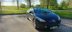Black Peugeot 307 2007 in Jelgava, with an engine capacity of 2.00 L and mileage of 224 thousand km for 2950 €, photo 3 on AUTOMOTO.COM.LV