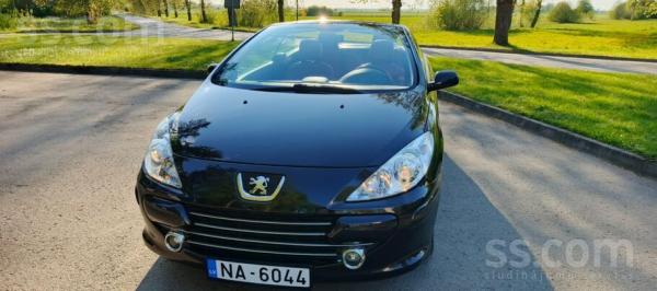 Black Peugeot 307 2007 in Jelgava, with an engine capacity of 2.00 L and mileage of 224 thousand km for 2950 €, photo 4 on AUTOMOTO.COM.LV