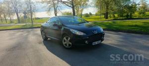 Black Peugeot 307 2007 in Jelgava, with an engine capacity of 2.00 L and mileage of 224 thousand km for 2950 €, photo 8 on AUTOMOTO.COM.LV
