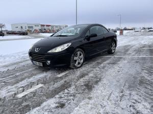 Melns Peugeot 307 2007 Marijampole, ar dzinēja tilpumu 2.00 L un nobraukumu 294 tūkst. km par 1850 €, foto  vietnē AUTOMOTO.COM.LV