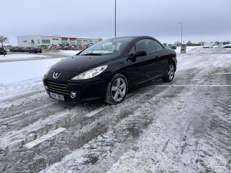 Melns Peugeot 307 2007 Marijampole, ar dzinēja tilpumu 2.00 L un nobraukumu 294 tūkst. km par 1850 €, foto 1 vietnē AUTOMOTO.COM.LV