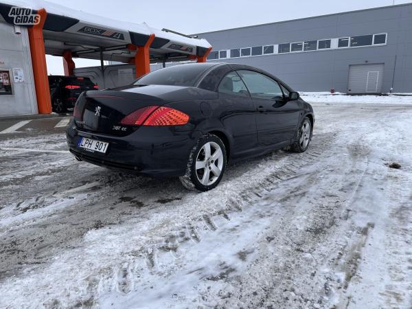 Black Peugeot 307 2007 in Marijampole, with an engine capacity of 2.00 L and mileage of 294 thousand km for 1850 €, photo 3 on AUTOMOTO.COM.LV