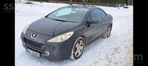 Melns Peugeot 307 2007 Rīga, ar dzinēja tilpumu 2.00 L un nobraukumu 0 tūkst. km par 3150 €, foto  vietnē AUTOMOTO.COM.LV