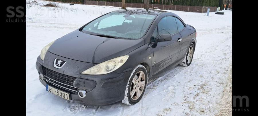 Melns Peugeot 307 2007 Rīga, ar dzinēja tilpumu 2.00 L un nobraukumu 0 tūkst. km par 3150 €, foto 1 vietnē AUTOMOTO.COM.LV