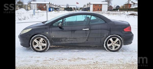 Melns Peugeot 307 2007 Rīga, ar dzinēja tilpumu 2.00 L un nobraukumu 0 tūkst. km par 3150 €, foto 2 vietnē AUTOMOTO.COM.LV