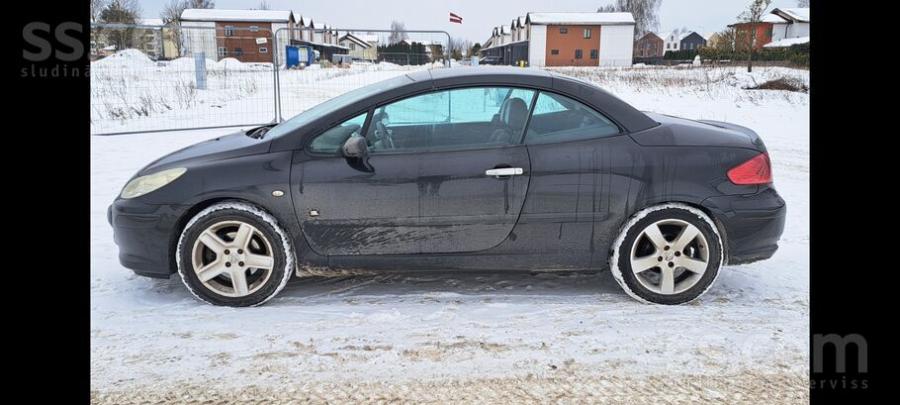 Melns Peugeot 307 2007 Rīga, ar dzinēja tilpumu 2.00 L un nobraukumu 0 tūkst. km par 3150 €, foto 2 vietnē AUTOMOTO.COM.LV