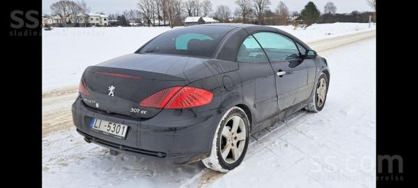 Melns Peugeot 307 2007 Rīga, ar dzinēja tilpumu 2.00 L un nobraukumu 0 tūkst. km par 3150 €, foto 5 vietnē AUTOMOTO.COM.LV