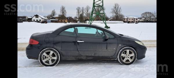 Melns Peugeot 307 2007 Rīga, ar dzinēja tilpumu 2.00 L un nobraukumu 0 tūkst. km par 3150 €, foto 6 vietnē AUTOMOTO.COM.LV