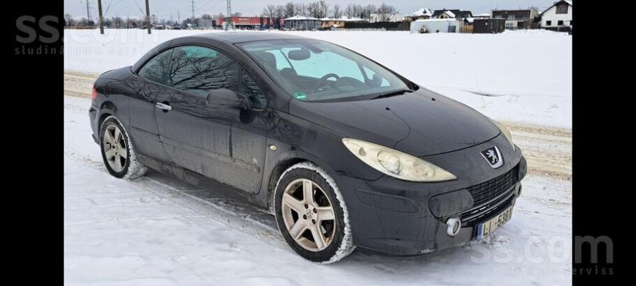 Melns Peugeot 307 2007 Rīga, ar dzinēja tilpumu 2.00 L un nobraukumu 0 tūkst. km par 3150 €, foto 7 vietnē AUTOMOTO.COM.LV