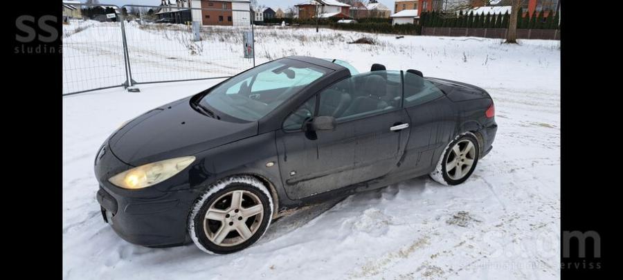 Melns Peugeot 307 2007 Rīga, ar dzinēja tilpumu 2.00 L un nobraukumu 0 tūkst. km par 3150 €, foto 13 vietnē AUTOMOTO.COM.LV
