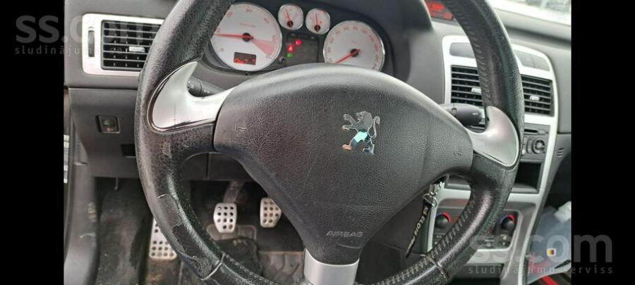 Melns Peugeot 307 2007 Rīga, ar dzinēja tilpumu 2.00 L un nobraukumu 0 tūkst. km par 3150 €, foto 19 vietnē AUTOMOTO.COM.LV