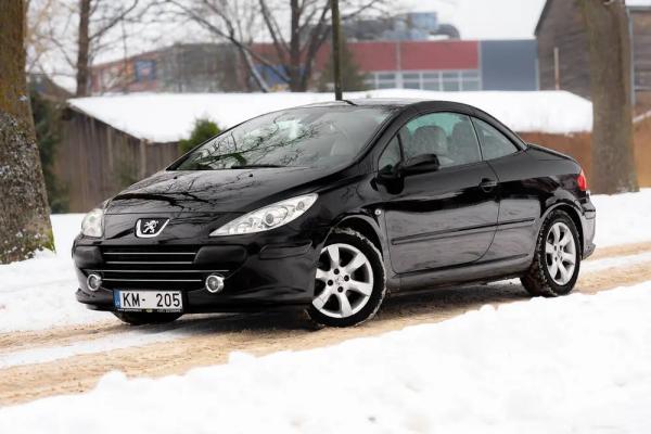 Black Peugeot 307 2007 in Jelgava, with an engine capacity of 2.00 L and mileage of 152 thousand km for 3500 €, photo 1 on AUTOMOTO.COM.LV